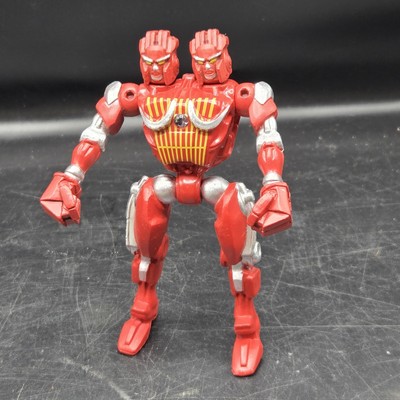 Real Steel TWIN CITIES 4.5" Figure 2011 Red Back- Light Not Working | eBay