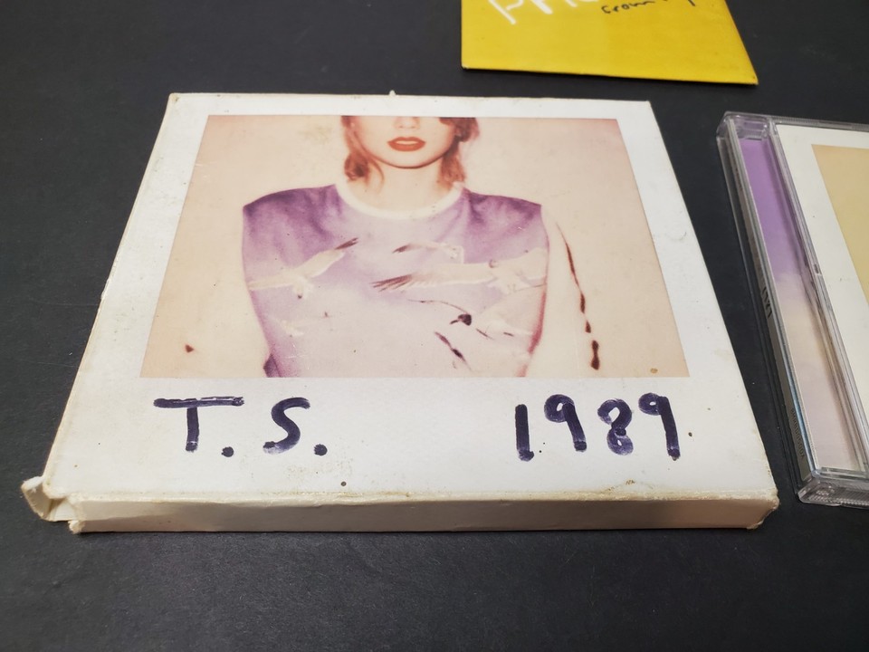 Taylor Swift T.S. 1989 With Polaroids #1-13 AND Speak Now-CD Only | eBay