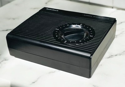 Radio Shack 15-1245 Automatic Antenna Rotator Powered Control Box ...