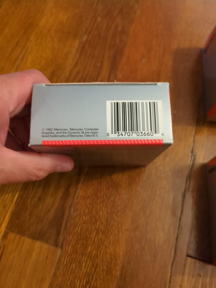 Memorex 2SHD 10 Count 5.25" Floppy Disk High Density | eBay