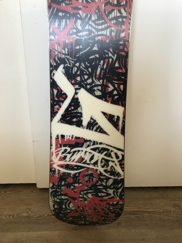 Vintage Burton Blunt Fly Core Lightspeed Vision Base Snowboard 155cm ...