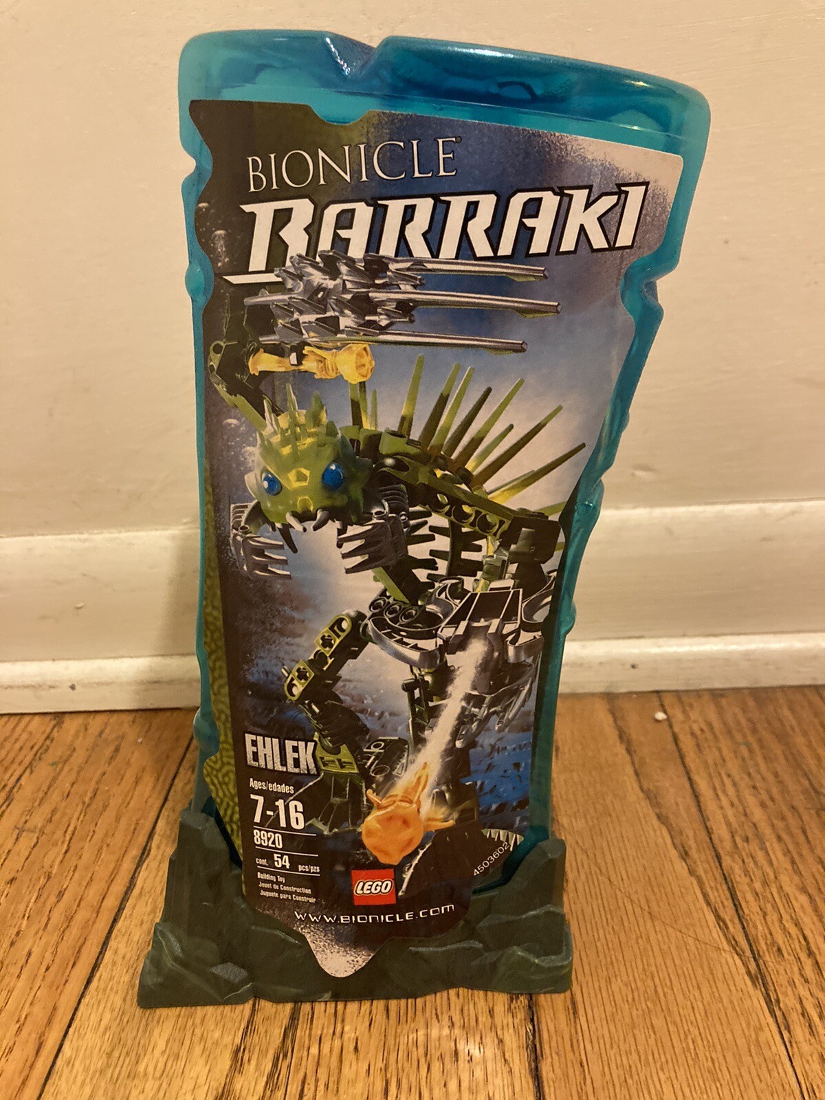 LEGO BIONICLE Barraki “Ehlek”#8920. NEW, SEALED, COMPLETE-Never Opened ...