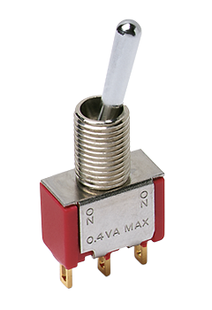 Littelfuse/C&K U41SY9AV2QE Miniature Toggle Switch | eBay