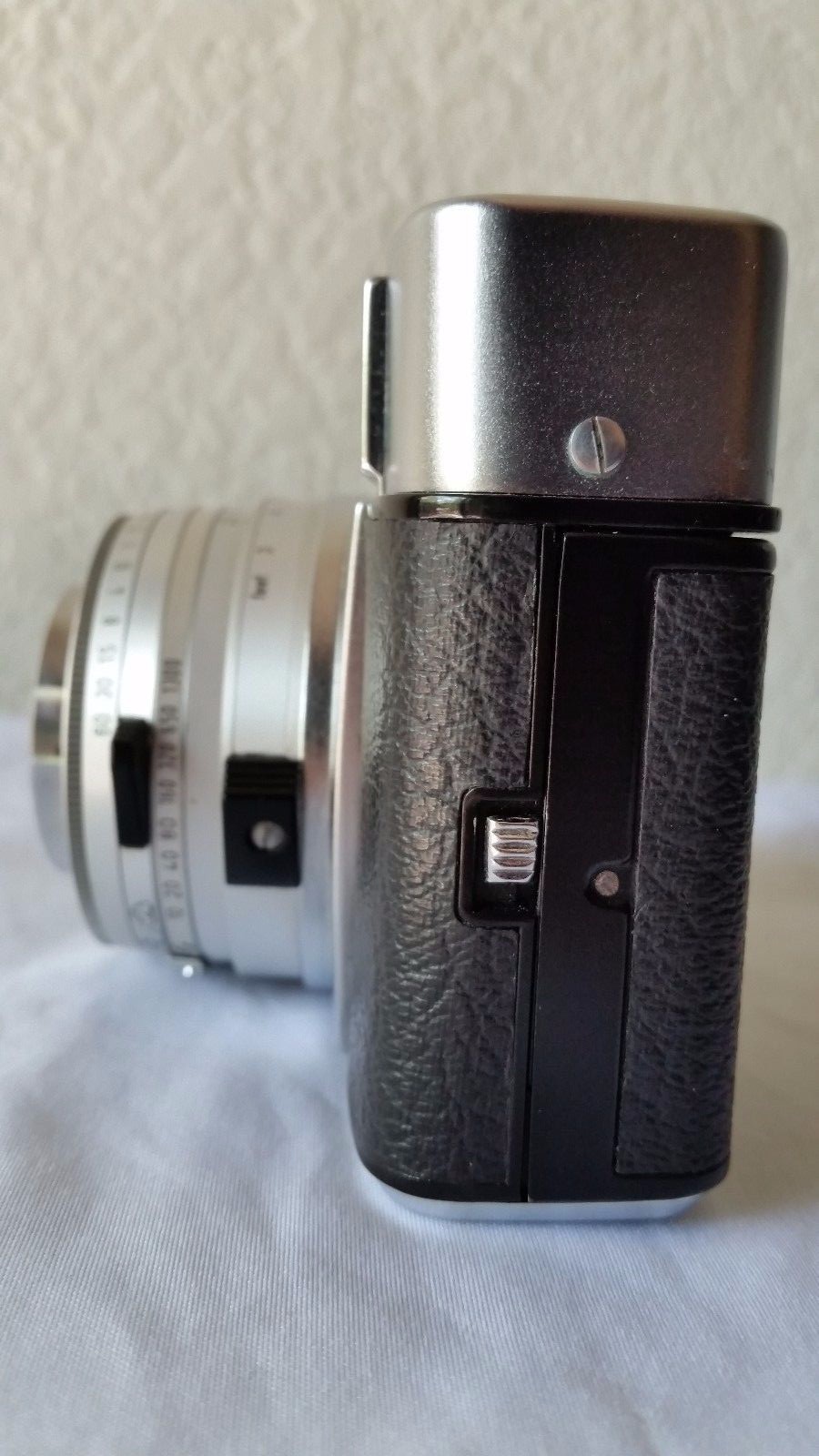 Untested Carl Zeiss Ikon Contessa Prontor SLK Spezial Tessar 50MM 2.8 ...