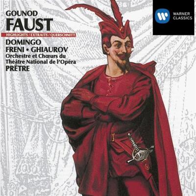 Gounod: Faust - Highlights - Music CD - - 1989-06-06 - EMI Classics ...