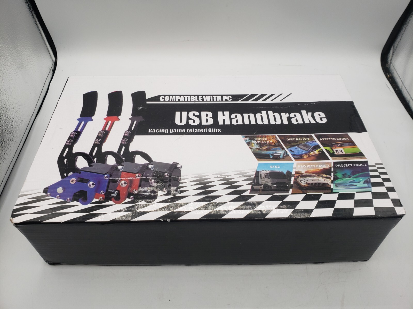 PC USB Handbrake for Racing Games G920/T500/G27/G29/G923/T300. For PC ...
