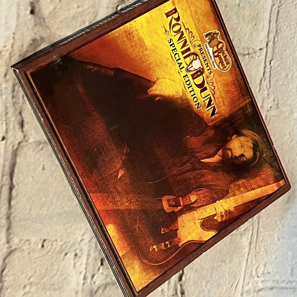 Ronnie Dunn Cracker Barrel Special Edition Wounded Warrior Project CD ...