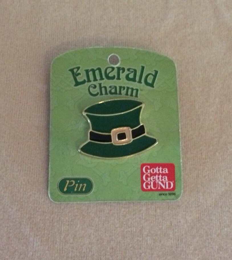 Gund - Emerald charm Series - Hat Pin - New | eBay