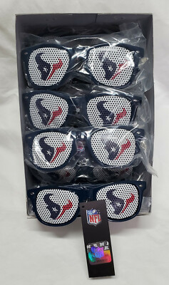 NFL Game Day Shades/Sunglasses - Houston Texans, Box of 12, NWT, FREE ...