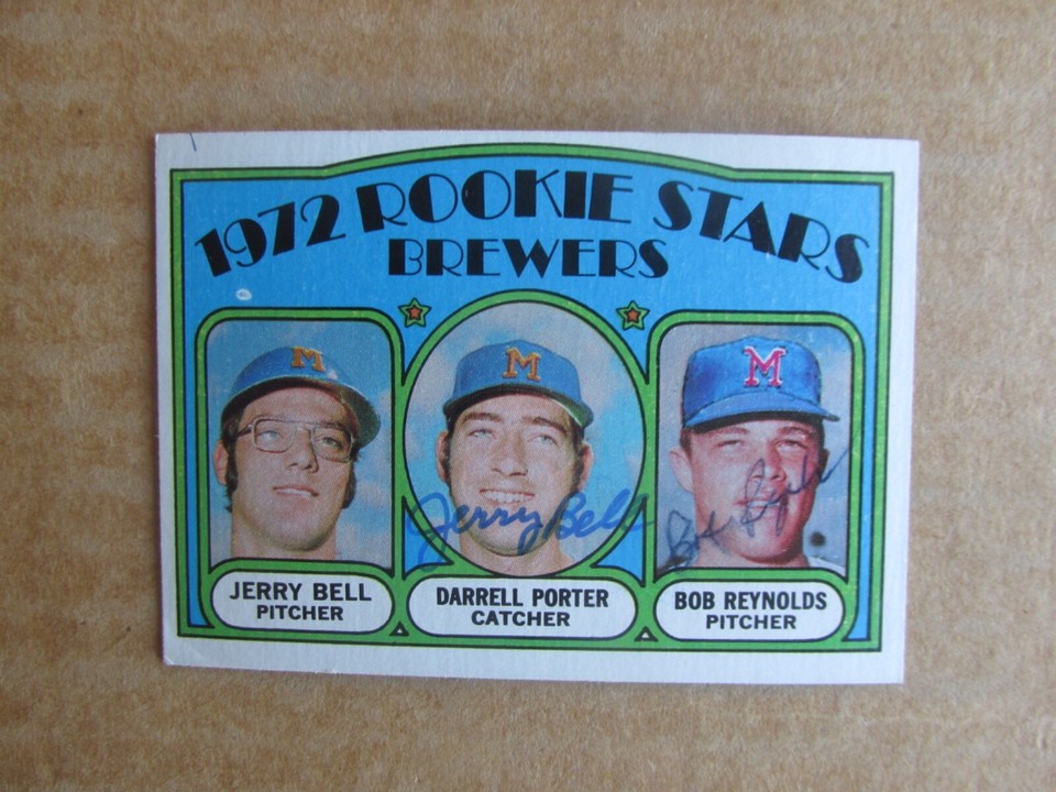 1972 TOPPS BASEBALL SIGNED AUTOGRAPH CARDS YOU U-PICK CHOOSE UPDATED 5/ ...