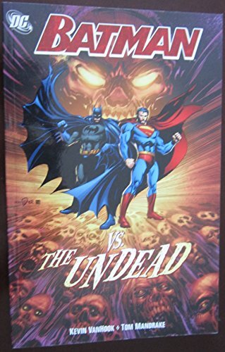 Batman: Batman vs the Undead by Tom Mandrake Paperback / softback Book ...
