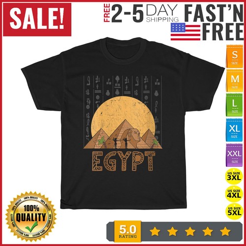 Proud Egyptian Pyramids Pharaoh Hieroglyphics Ancient Egypt T Shirt Men ...