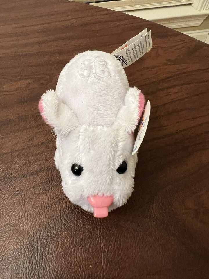 I Love Zhu Zhu Pets (ZZP) Carrier Bag Pet Purse & Fluffy Hamster Toy ...
