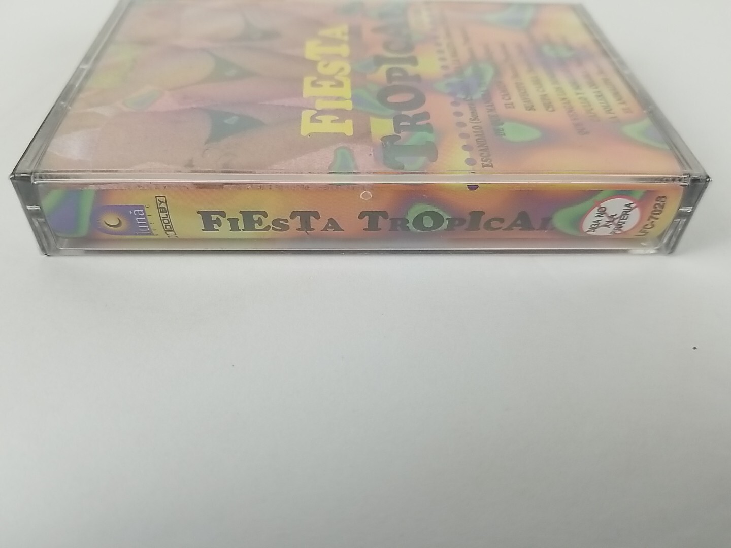 Fiesta Tropical Vintage 1996 Spanish Cassette New and Sealed. | eBay