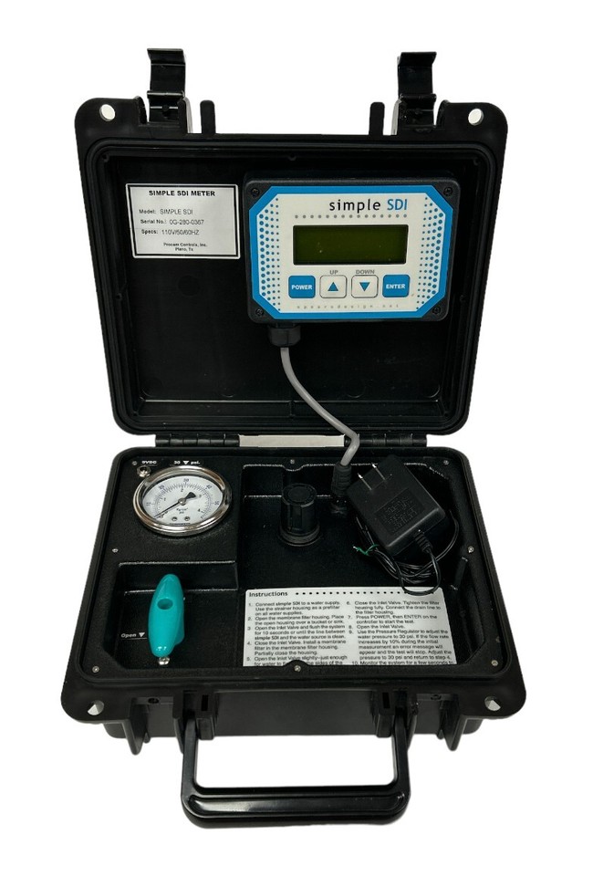 Used Simple SDI Automatic Portable SDI Silt Density Index Tester | eBay