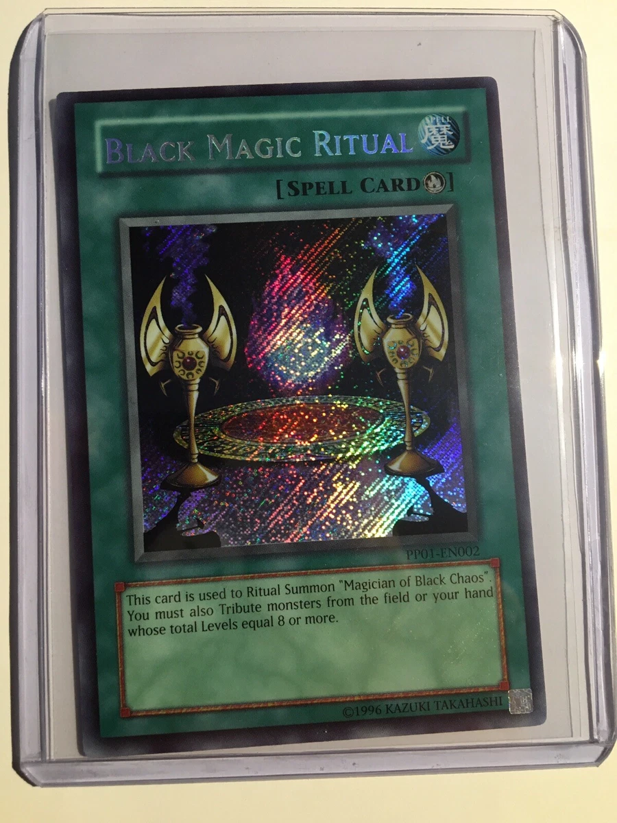 Yugioh Black Magic Ritual