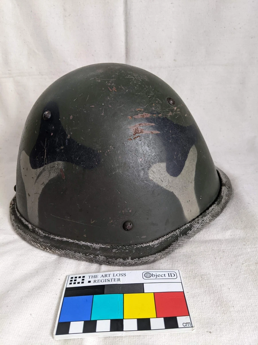 Military Helmet Identification