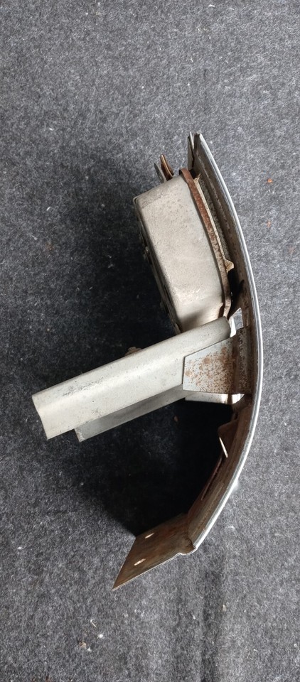 1949-1950 Chevy Clock Dash Trim