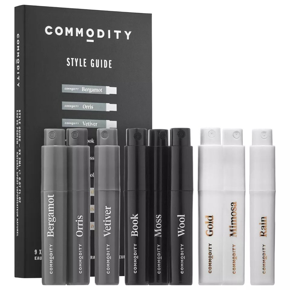Commodity Style Guide Fragrance Set 9 x 2ml Travel Eau de Parfum Unisex RARE | eBay UK