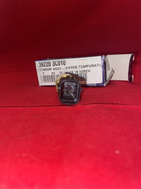 Hyundai OEM 10-14 Santa Fe-radiator Coolant Temperature Sensor ...
