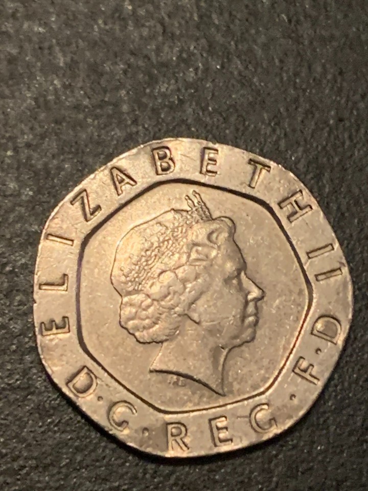 20p coin from 2005 which is extremely rare and in pristine condition ...