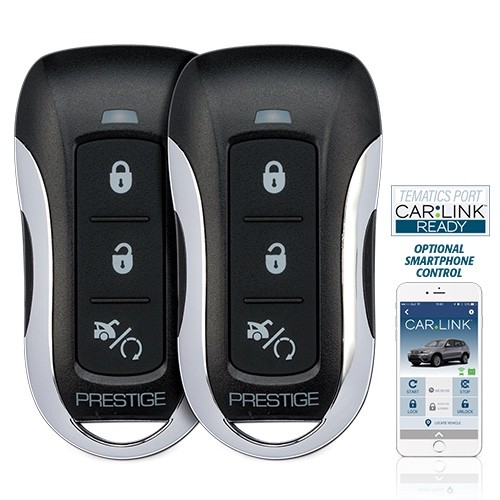 Prestige APS57TM Remote Start Keyless Entry 1-Way 1500-FT Range CAR ...