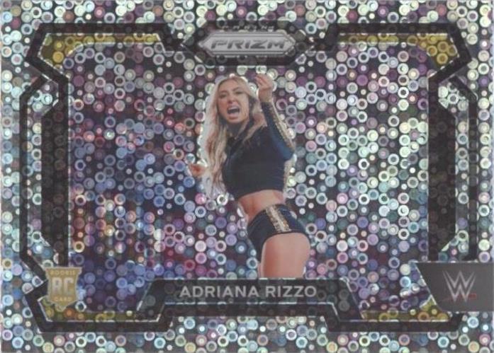 2024 Panini Prizm WWE - Adriana Rizzo #91 Under Card Prizm (RC) for ...