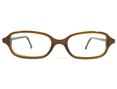 Vintage la Eyeworks Eyeglasses Frames ZED 243 Clear Brown Green 45-18 ...