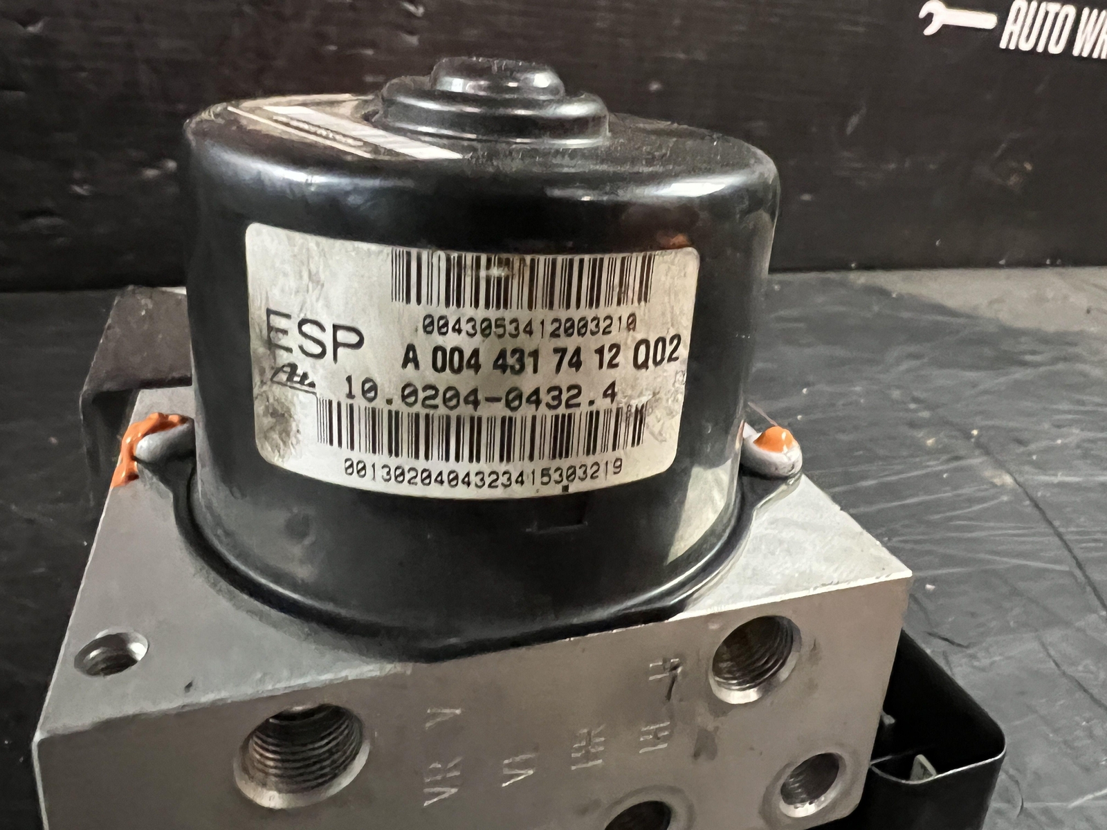 05-06 CHRYSLER CROSSFIRE ABS ANTI LOCK BRAKE PUMP MODULE MODULATOR ...