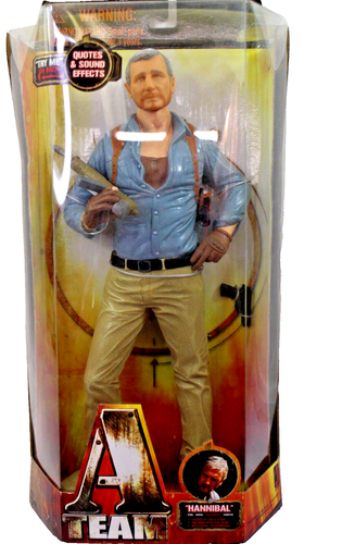 A-Team Col. John Hannibal Smith 12" Collector Figure #17027 Jazwares ...