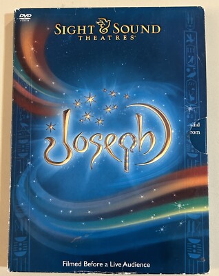 Joseph (DVD, 2011) Filmed Before A Live Audience Sight & Sound Theater ...