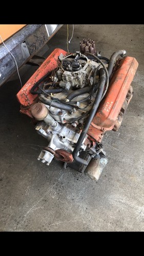 HOLDEN HP 308 RED MOTOR Ht Hg Monaro Brougham 1969 Date Code 308h2 Eng ...