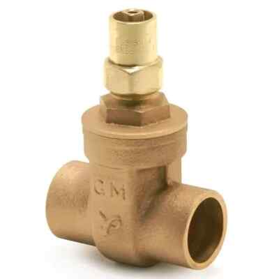 28mm Gunmetal Lockshield Gate Valve YP415GMLS - 05942 - Pegler ...