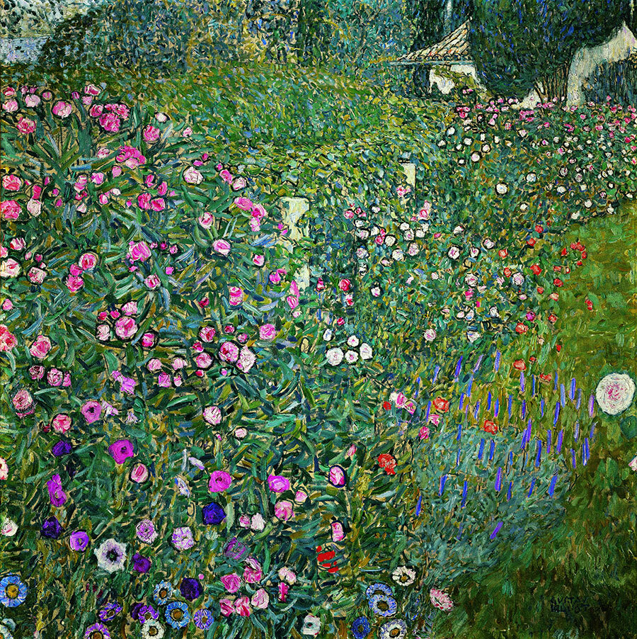 Gustav Klimt Landscape