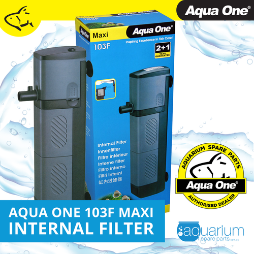 Aqua One 103F Maxi Internal Filter (11333) | eBay Australia