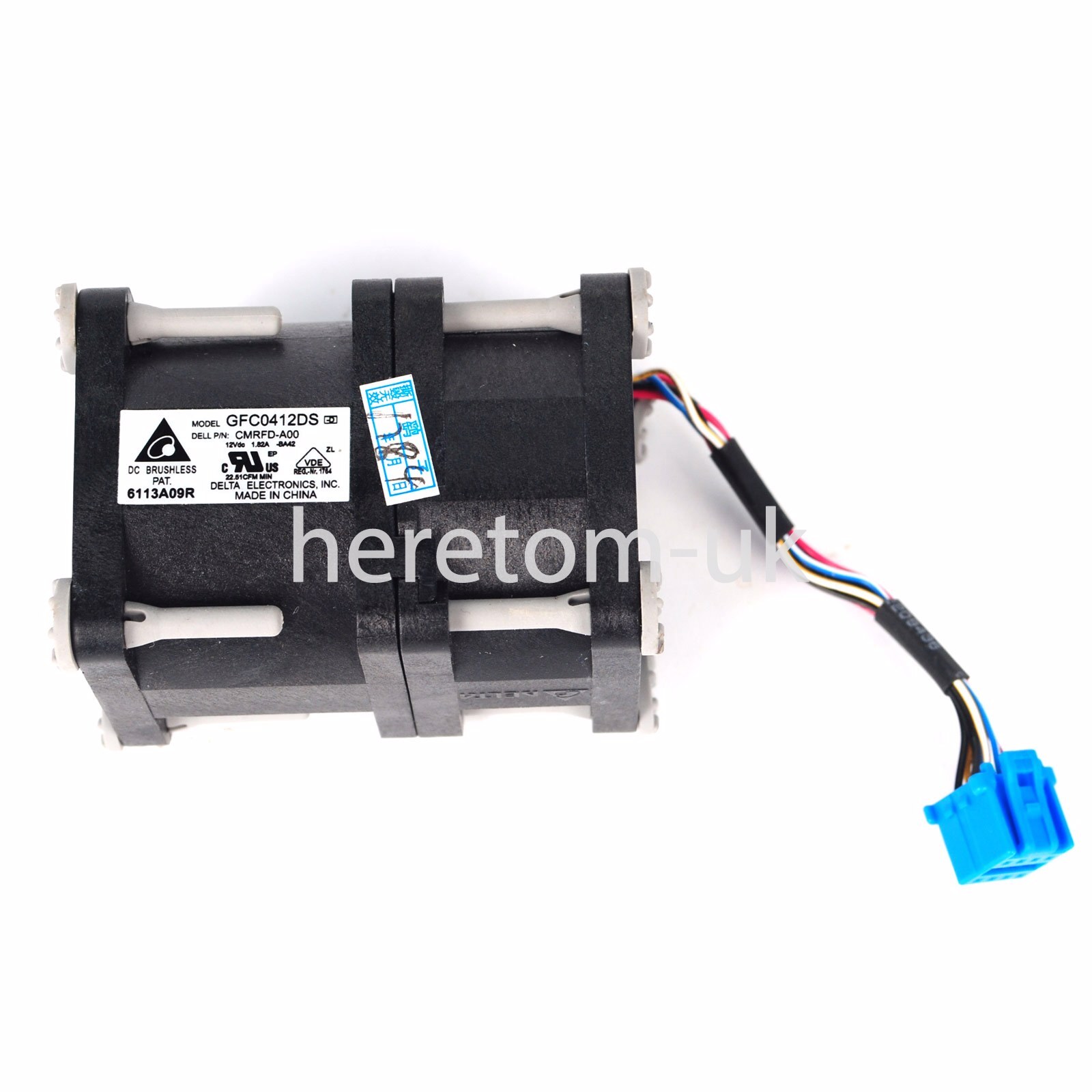 Lot of 2 HR6C0 Dell PowerEdge R420 R320 CPU Cooling Fan 0HR6C0 ...