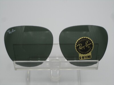 Ray Ban Clubmaster RB3016 or RB3716 Size 51/21 G-15 Glass Replacement Lenses | eBay