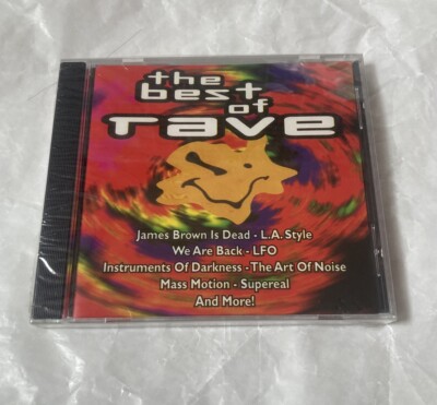 The Best of Rave by Various Artists (CD, 1993, Priority Records P2 ...