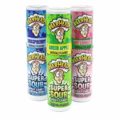 Super Sour Candy Spray Sweets Pick and Mix Candy Retro Party Treats ...