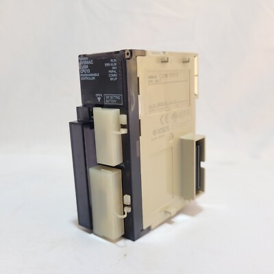 OMRON SYSMAC CJ1M-CPU13 PROGRAMMABLE CONTROLLER | eBay