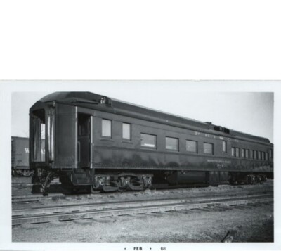 Frisco Railroad Buffet Club And Coach 1703 Photo 5.75 x 3.5 Springfield ...