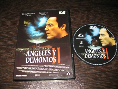 ANGES ET DÉMONS II DVD CHRISTOPHER WALKER JENNIFER BEALS | eBay