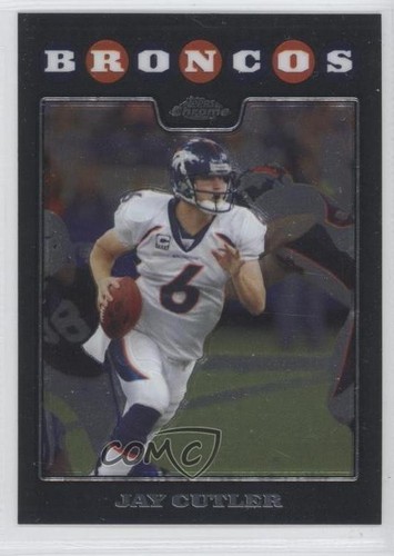 2008 Topps Chrome Jay Cutler #TC7 | eBay