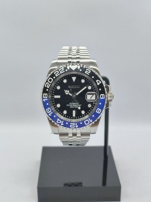 Seiko Mod Sub Batman Nh35 | eBay