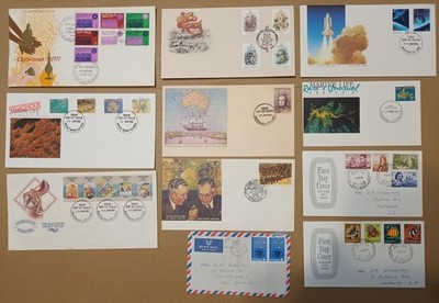 Collection of Australian Covers First Day of Issue (3597U) | eBay Australia