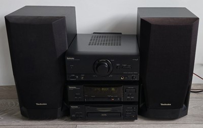Vintage Technics Seperates Hifi Stack Sound System SE & ST - CH540 SL ...