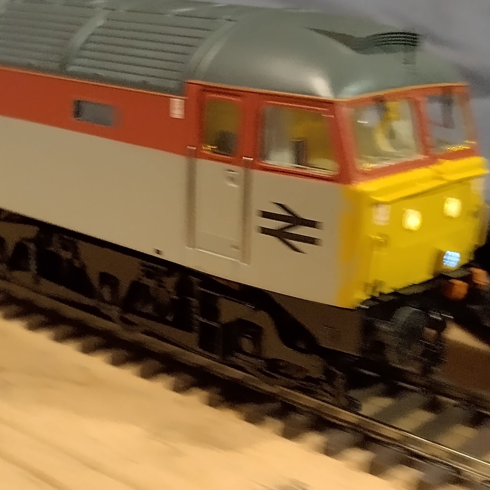 BACHMANN CLASS 47 47972 31-650W ROYAL ARMY ORDNANCE CORPS EXCLUSIVE ...