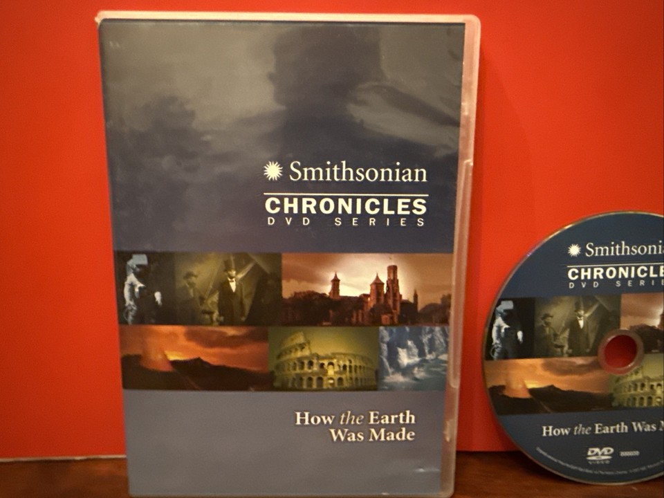How The Earth Was Made - (Smithsonian Chronicles DVD 2007) History ...