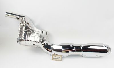 NOS OEM BMW 1994-06 R1100GS EXHAUST MUFFLER PIPE CATALYTIC CATALYST ...