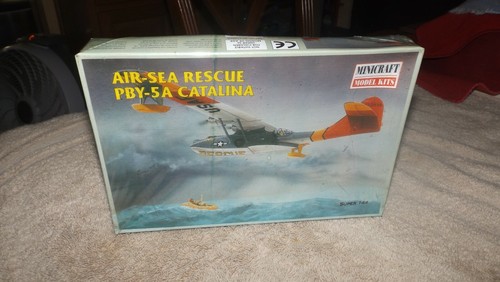 Minicraft 1/144 Consolidated PBY-5A Catalina Air Sea Rescue NFSK | eBay